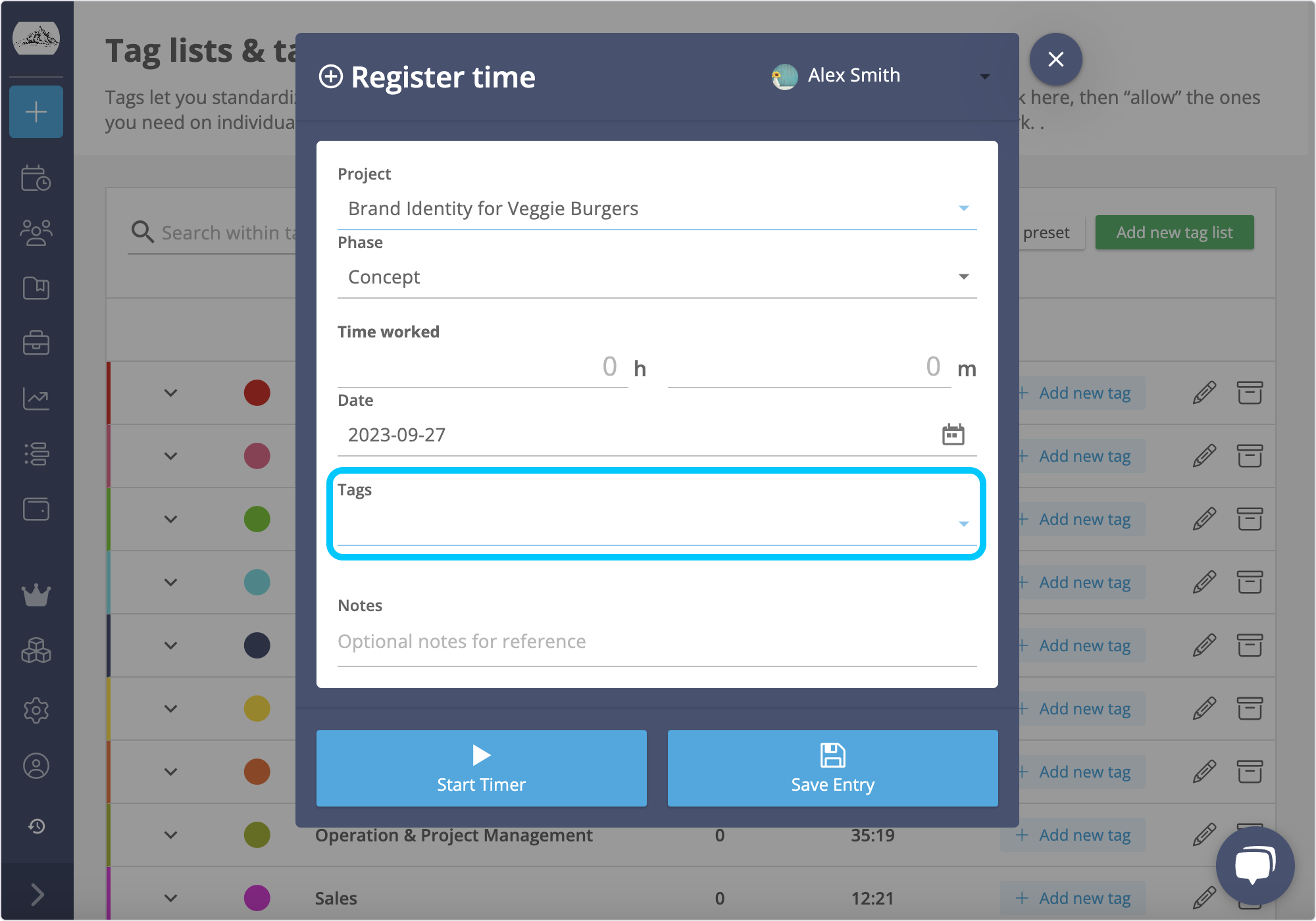 Optimizing Timeneye for Tracking 100+ Projects